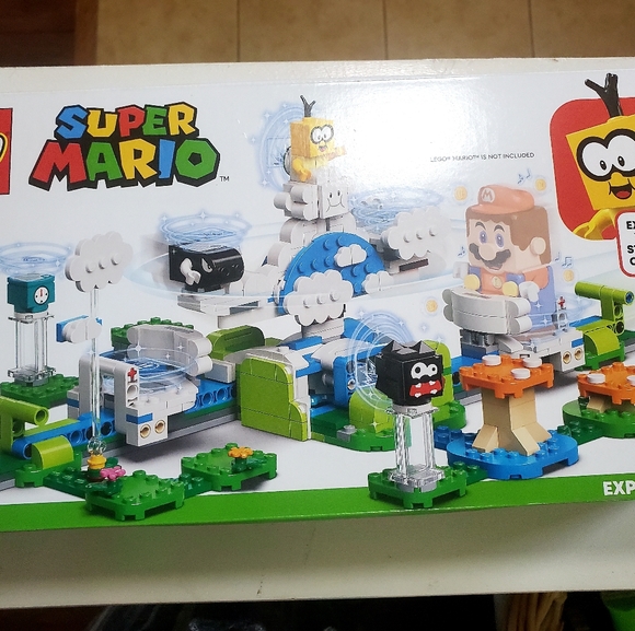 Lego | Toys | Lego Super Mario Expansion Set 484 Pc | Poshmark